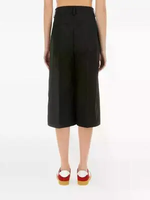 MSGM Pleated Tailored Shorts