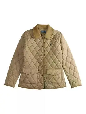 Polo Ralph Lauren Diamond-quilted Pocket Jacket - 004 Desert Khaki
