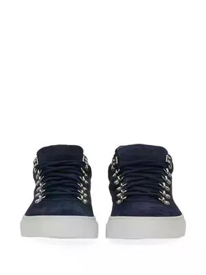 Diemme Suede Lace-up Sneakers - Blue