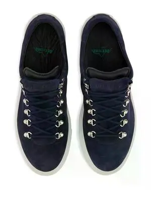 Diemme Suede Lace-up Sneakers - Blue