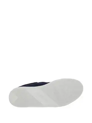 Diemme Suede Lace-up Sneakers - Blue