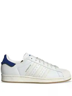 Adidas Superstar Lace Up Sneakers - White