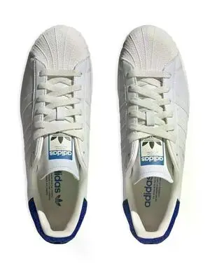 Adidas Superstar Lace Up Sneakers - White