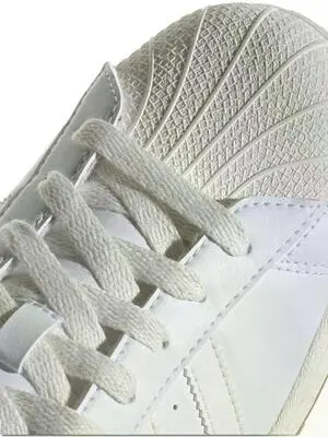 Adidas Superstar Lace Up Sneakers - White