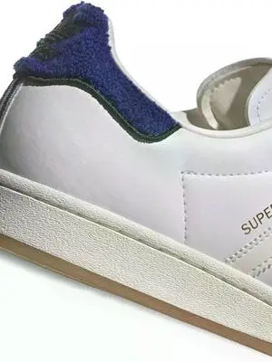 Adidas Superstar Lace Up Sneakers - White