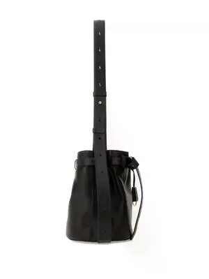 Moschino Belted Bucket Bag