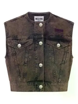 Moschino Cotton Vest
