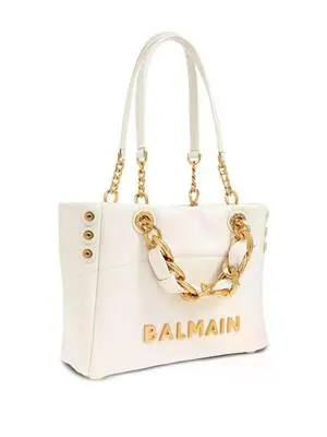 Balmain 1945 Small Logo-embellished Tote