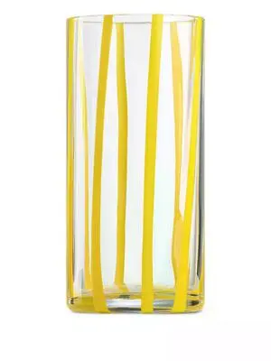 NASONMORETTI Cyrcus Glass Striped Highball