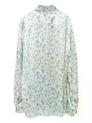 Loewe Floral-print Button-up Shirt