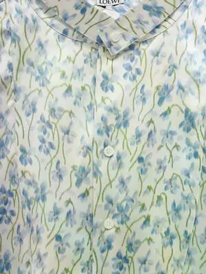 Loewe Floral-print Button-up Shirt