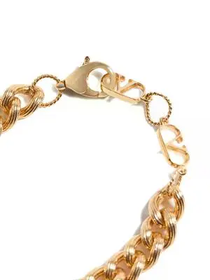 Valentino Garavani Heart Charm Chain Bracelet - Gold