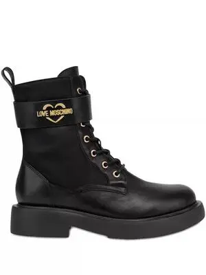 Moschino Lace-up Boots