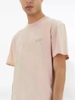Woolrich Embroidered Logo T-shirt - Pink