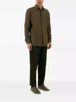 Zegna Dart-detailed Trousers