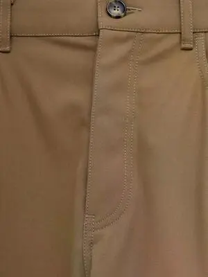 Loewe Logo-patch Trousers - Neutrals