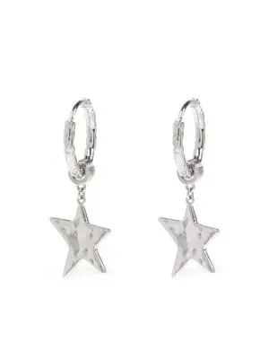 Zadig&Voltaire Star-charm Hoop Earrings