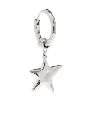 Zadig&Voltaire Star-charm Hoop Earrings