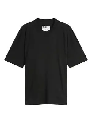 MARGARET HOWELL Short-sleeve T-shirt - Black