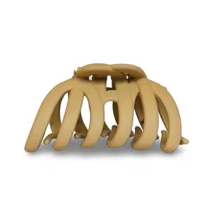 HEADBANDS OF HOPE Extra Large Matte Claw Clip - Camel