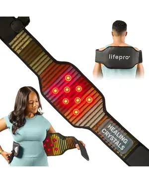 LIFEPRO Infrared And Red Light Therapy Belt - No Color