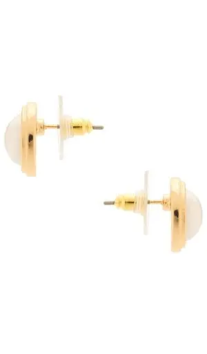 PETIT MOMENTS Mirage Stud Earrings - Gold