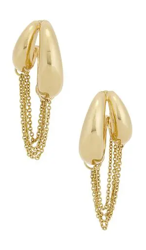 PETIT MOMENTS Mirage Dangle Earrings - Gold