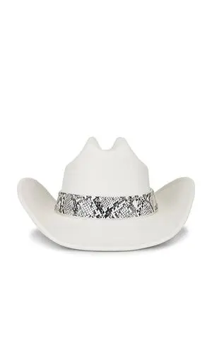 8 Other Reasons Rancher Cowboy Hat - Ivory