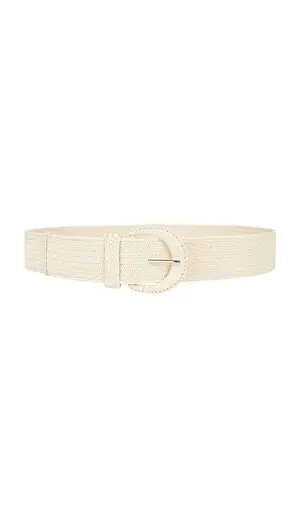 8 Other Reasons Island Crescent Belt - Cream