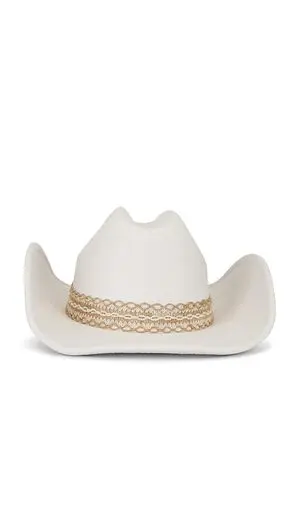 8 Other Reasons Indie Rancher Cowboy Hat - Ivory