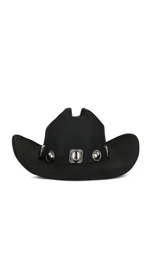 8 Other Reasons Moments Rancher Cowboy Hat - Black