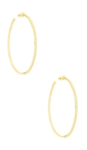 BRACHA Wildside Hoop Earrings - Gold