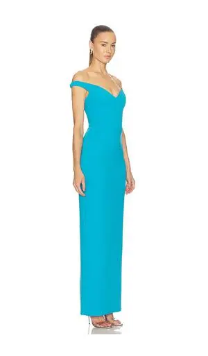 Katie May Reverie Gown - Deep Lagoon