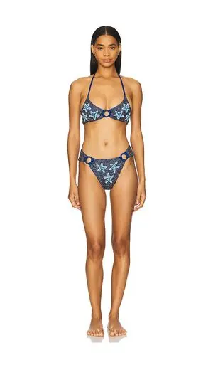 Oceanus Tie Up Swimwear For Women