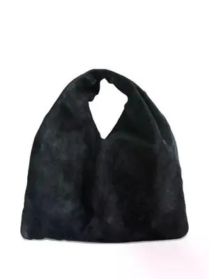 THE ROW Small Bindle Suede Slouchy Shoulder Bag