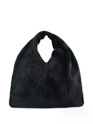 THE ROW Small Bindle Suede Slouchy Shoulder Bag