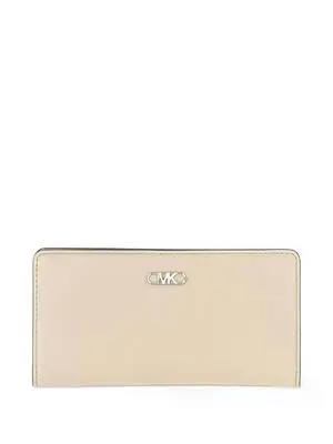 Michael Kors Zip-around Wallet - Neutrals