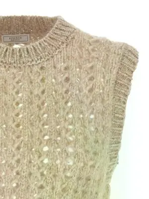 Peserico Open-knit Vest