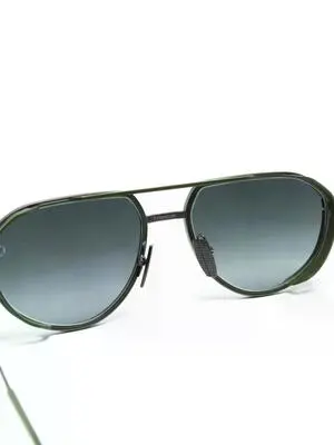AKONI Skyracer Pilot-frame Sunglasses