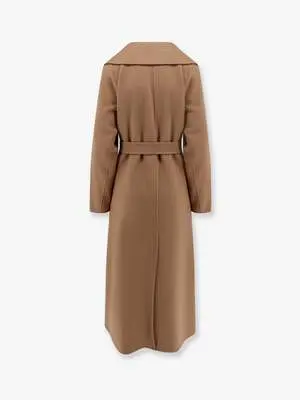Max Mara Doris Virgin Wool Coat - Beige