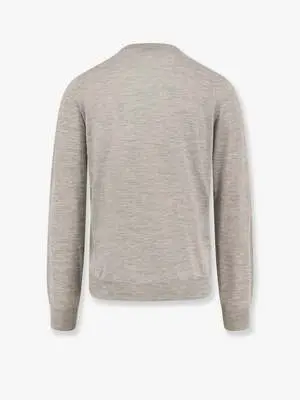 Brunello Cucinelli Cashmere And Silk Sweater - Grey