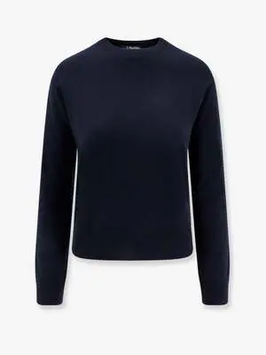 Max Mara Eco Wool Sweater - Blue