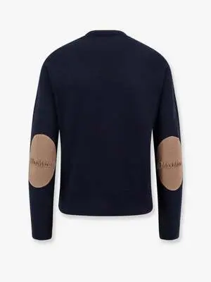 Max Mara Eco Wool Sweater - Blue