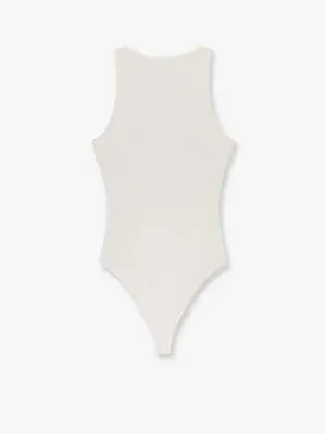 Alaïa Halter Bodysuit
