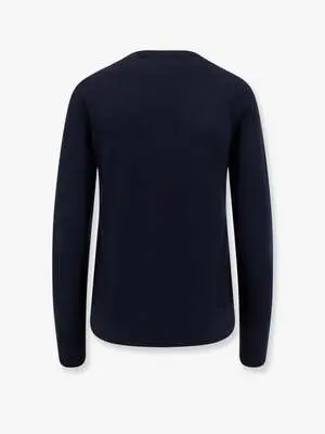 Max Mara Idonero Wool Sweater - Blue