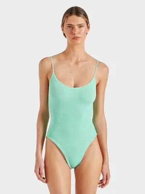 Hunza G Pamela One Piece Swimsuit