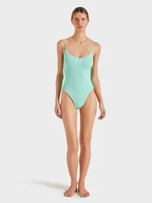Hunza G Pamela One Piece Swimsuit