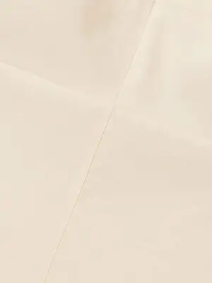 Khaite Isabella Cotton-canvas Midi Dress - Neutrals