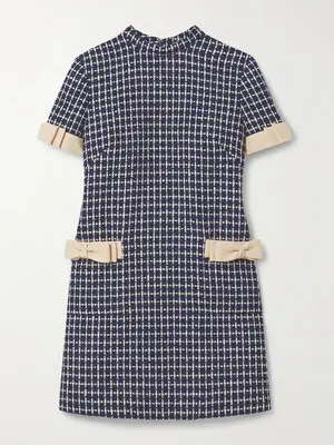 Valentino Garavani Checked Cocktail Dresses