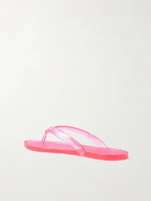 ANCIENT GREEK SANDALS Saionara Jelly Pvc Flip Flops - Pink